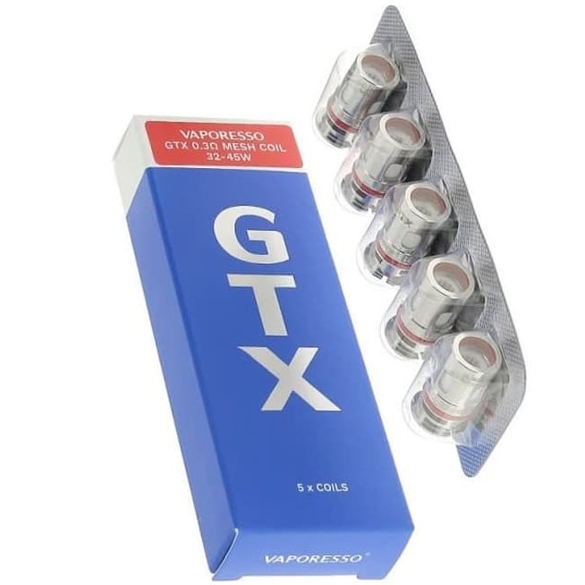 Jual REPLACEMENT GTX COIL VAPORESSO TARGET PM80 | Shopee Indonesia