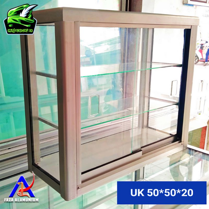 Jual etalase kaca/etalase mini/etalase serbaguna | Shopee Indonesia