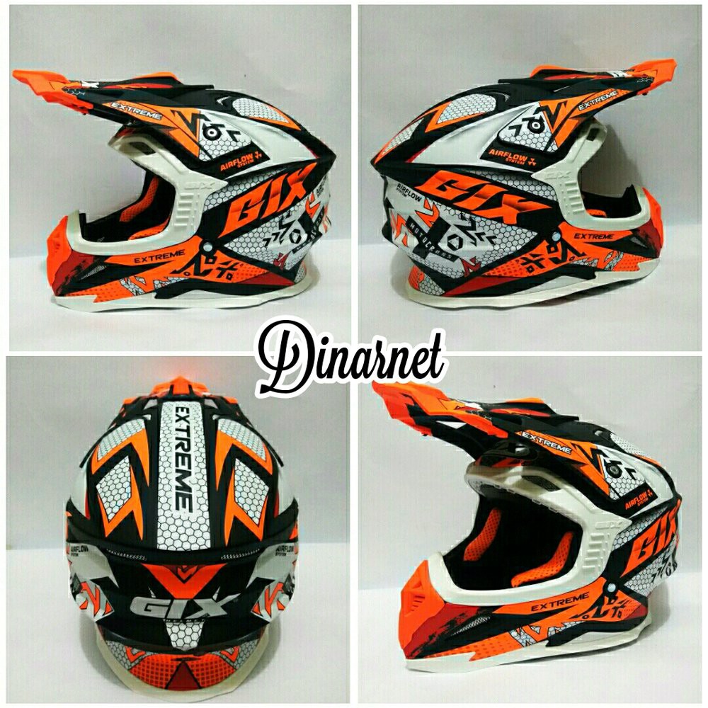 Harga Helm Cross GIX Extreme Terbaru Feb 2026 | BigGo Indonesia