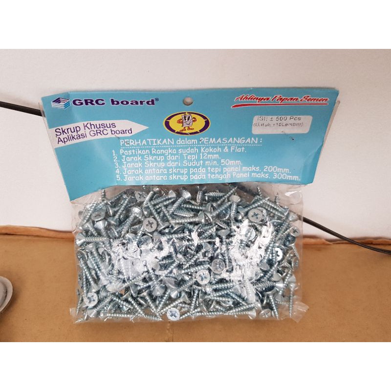 Jual Sekrup GRC Board isi 500pcs | Shopee Indonesia