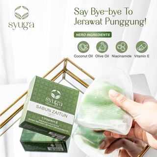 Jual Syuga Sabun Zaitun with Vitamin E 100gr Olive Bar Soap | Shopee ...