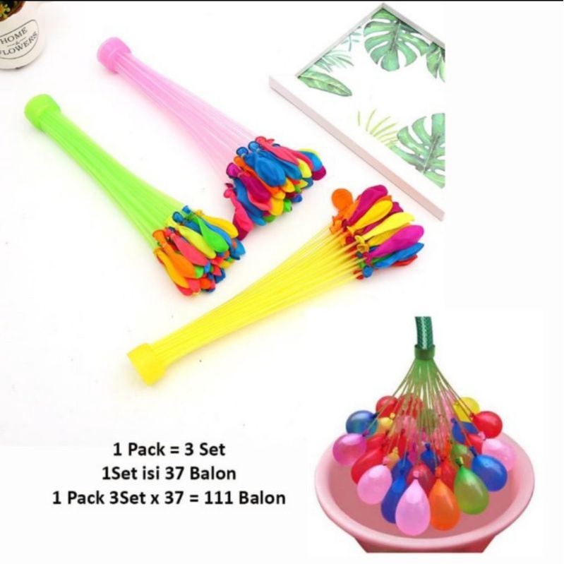 Jual Water Balon / Balon Air - isi 111 | Shopee Indonesia