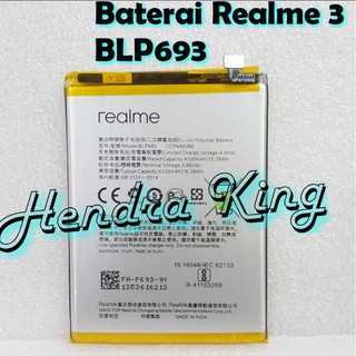 Jual Batre - Battery - Baterai Realme 3 BLP693 | Shopee Indonesia