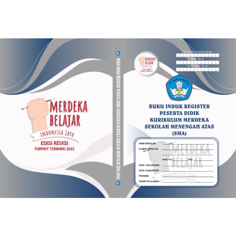 Jual buku induk SMA kurikulum merdeka | Shopee Indonesia