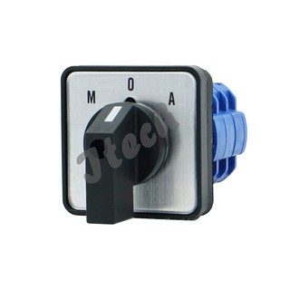 Jual SELECTOR SWITCH INS MOA 3 POSISI / ROTARY SWITCH MOA INS Indonesia ...