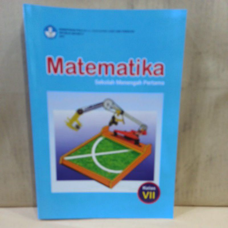Jual Buku Paket Matematika Kelas 7 SMP Kurikulum Merdeka. 2021 | Shopee ...