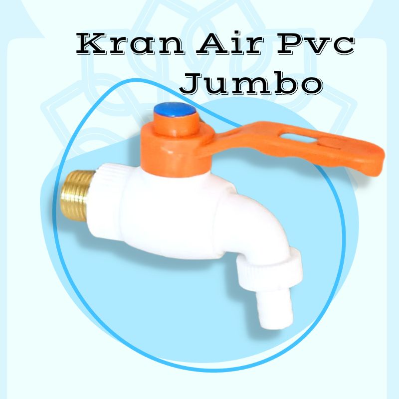 Jual Kran Air Pvc Jumbo / Kran Taman Pvc | Shopee Indonesia
