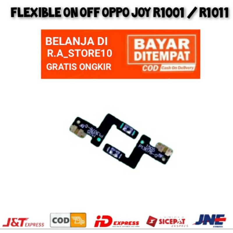 Jual Flexible Flexibel on off Oppo Joy R1001 / R1011 - Fleksibel ...