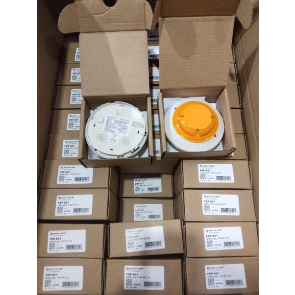 Jual Notifier FSP-851 Addressable Smoke Detector c/w. Base B501 ...