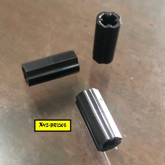 Jual LEGO PARTS 4512363 - Technic Cross Axle Extension 2M Black ...