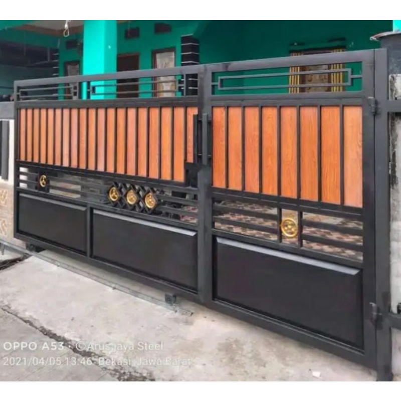 Jual pagar dorong minimalis | Shopee Indonesia