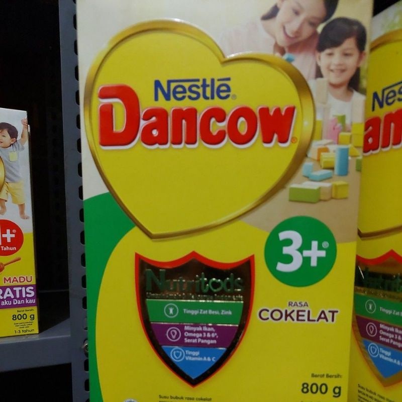 Jual Dancow 3 plus coklat 800gr | Shopee Indonesia