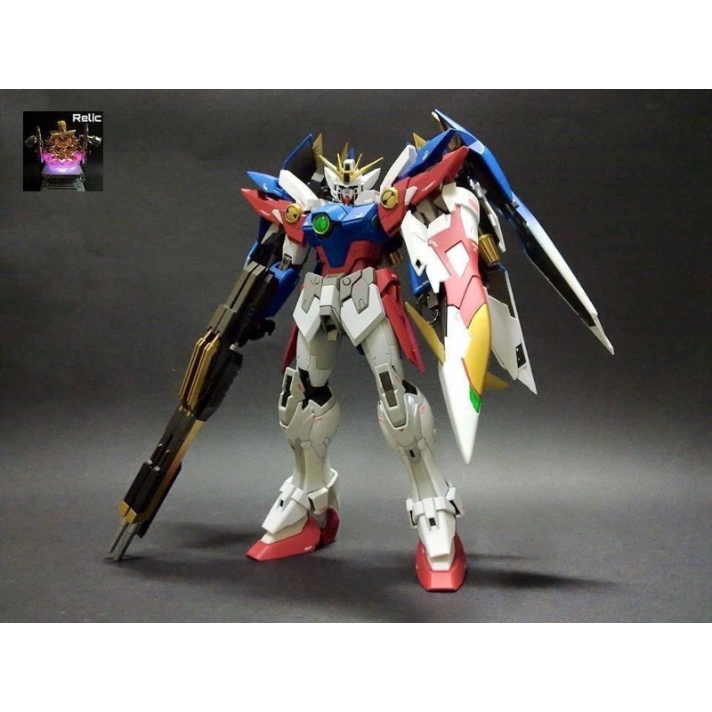 Jual Bandai MG 1/100 Gundam Wing Proto Zero Custom Repainted by RELIC ...