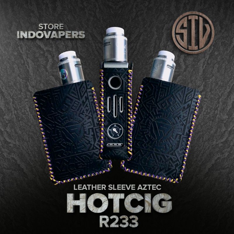 Jual Black Leather Sleeve Case Mod R233 Full Enggraving | Shopee Indonesia