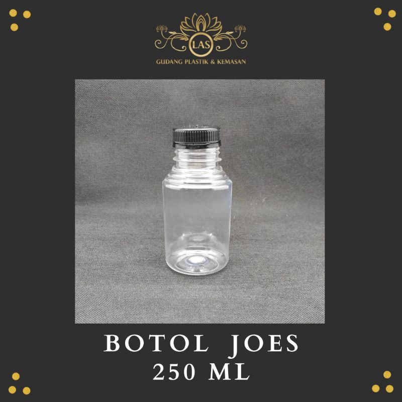 Jual Botol Jus / Botol Gendut / Botol Kekinian 250ml Tebal Premium ...