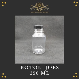 Jual Botol Jus / Botol Gendut / Botol Kekinian 250ml Tebal Premium ...