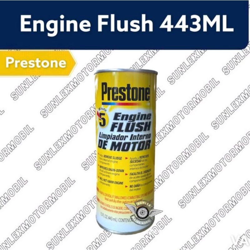 Jual ENGINE FLUSH PRESTONE PEMBERSIH RUANG DALAM MESIN PEMBILAS OLI ...