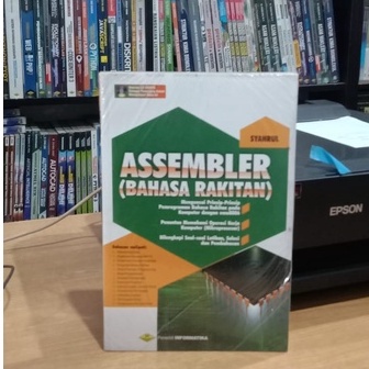 Jual Buku Assembler Bahasa Rakitan Shopee Indonesia