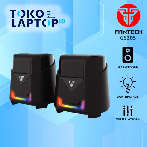 Jual Fantech GS205 Hellscream Gaming Speaker RGB Indonesia|Shopee Indonesia