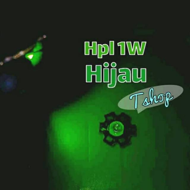 Jual Led Hpl 1W Hijau | Shopee Indonesia