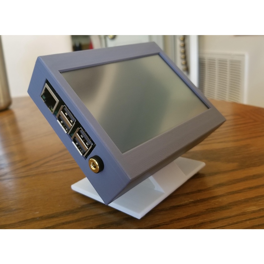 Jual Casing LCD 5 Inch Raspberry Pi Waveshare With Stand | Shopee Indonesia