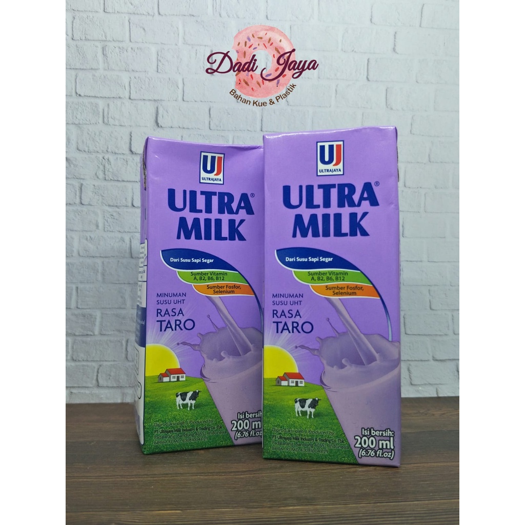 Jual Susu Ultra Milk UHT Taro 200ml | Shopee Indonesia Jual Susu Ultra Milk UHT Taro 200ml | Shopee Indonesia