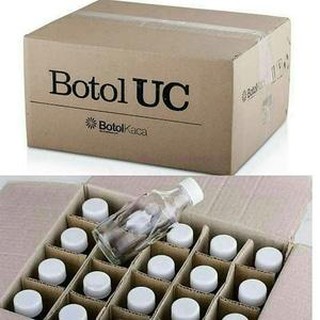 Botol UC simpan ASIP botol kaca asi uc1000 | Shopee Indonesia