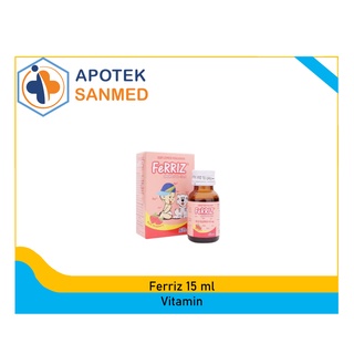 Jual Ferriz Drop 15 ml | Shopee Indonesia
