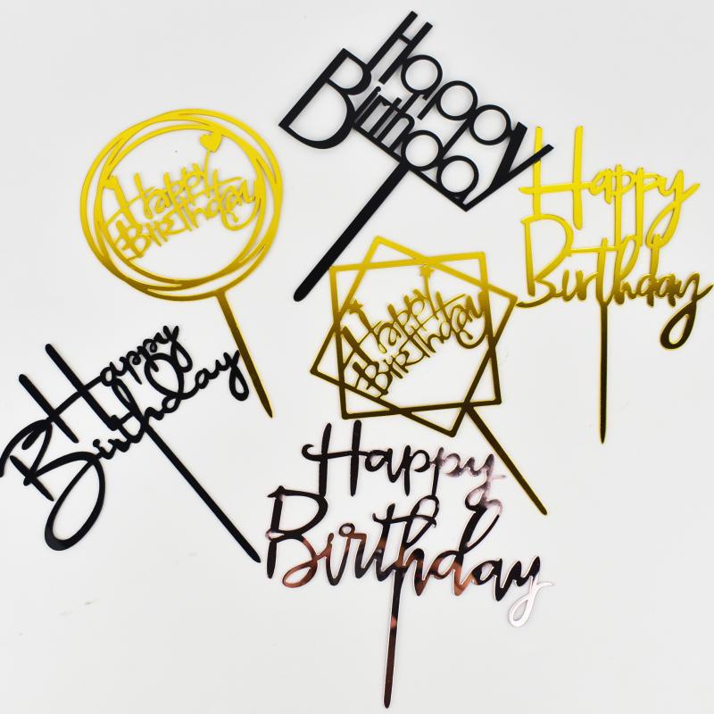 Jual Topper HBD, Topper Kue, Topper Cake, Topper Ultah, Topper Tulisan ...