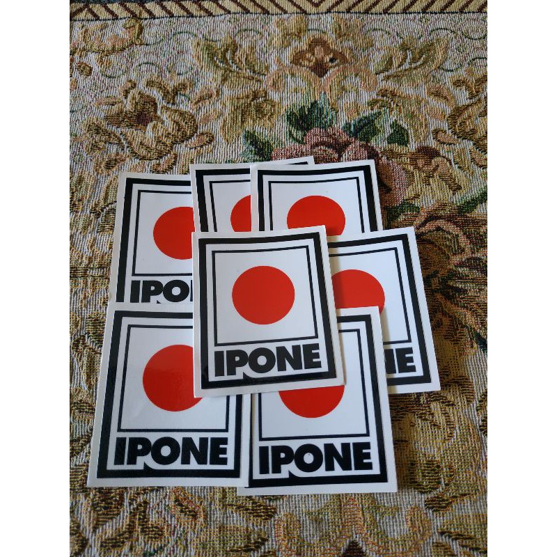 Jual Stiker Ipone stiker logo Ipone original | Shopee Indonesia