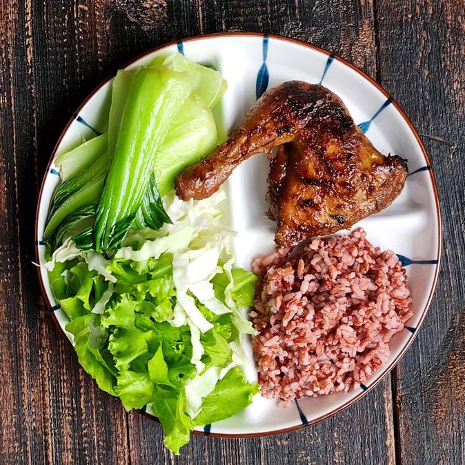 Jual Piring Diet/ Piring Sekat 3 Membantu Mengatur Porsi Makan Termurah ...