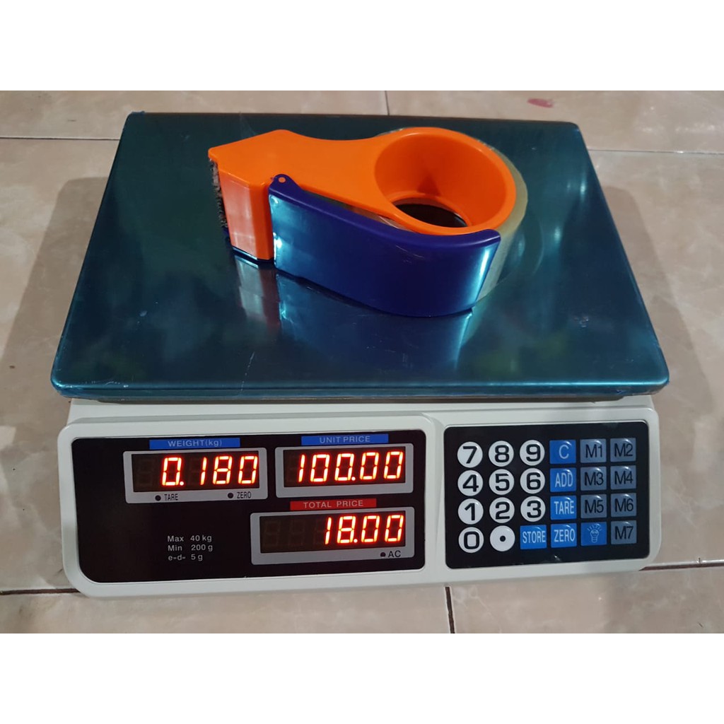 Jual Timbangan Digital 40 kg Indonesia|Shopee Indonesia