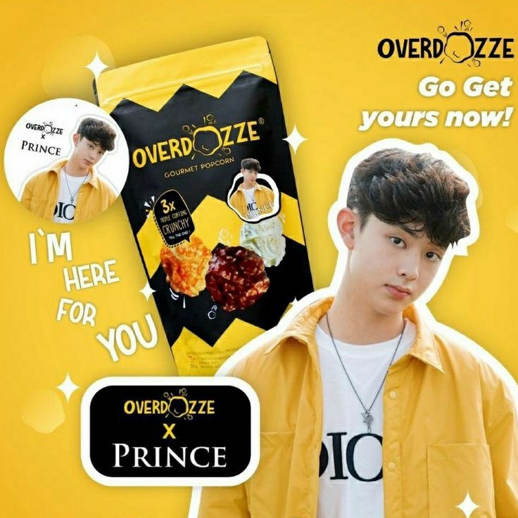 Jual Prince Popcorn Overdozze Prince/Prince popcorn overdozzeselebgram ...