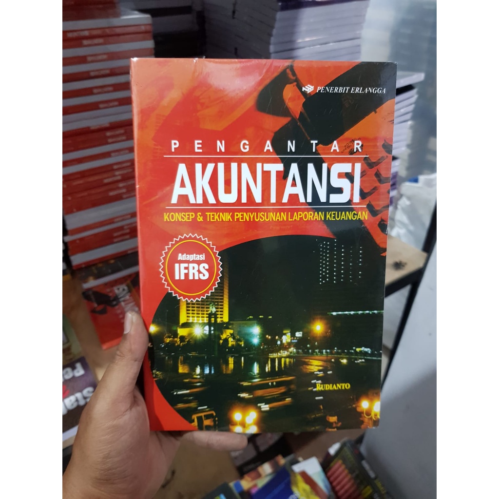 Jual PENGANTAR AKUNTANSI - RUDIANTO | Shopee Indonesia