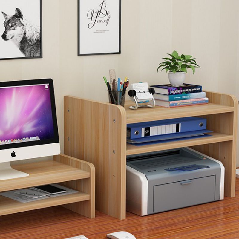 Jual Meja Printer Stand Rak Printer Dilengkapi Rak Kertas | Shopee ...