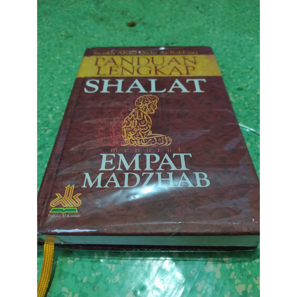 Jual panduan shalat empat 4 madzhab mazhab buku agama islam salaf fiqih fikih fiqh syarah tafsir ...