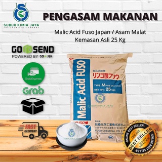 Jual Malic Acid FCC Fuso Japan / Asam Malat 25KG | Shopee Indonesia