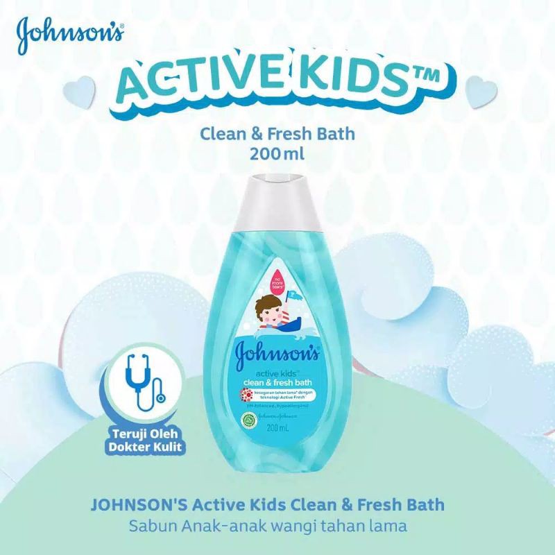 Jual Johnson shampoo 200ml | Shopee Indonesia
