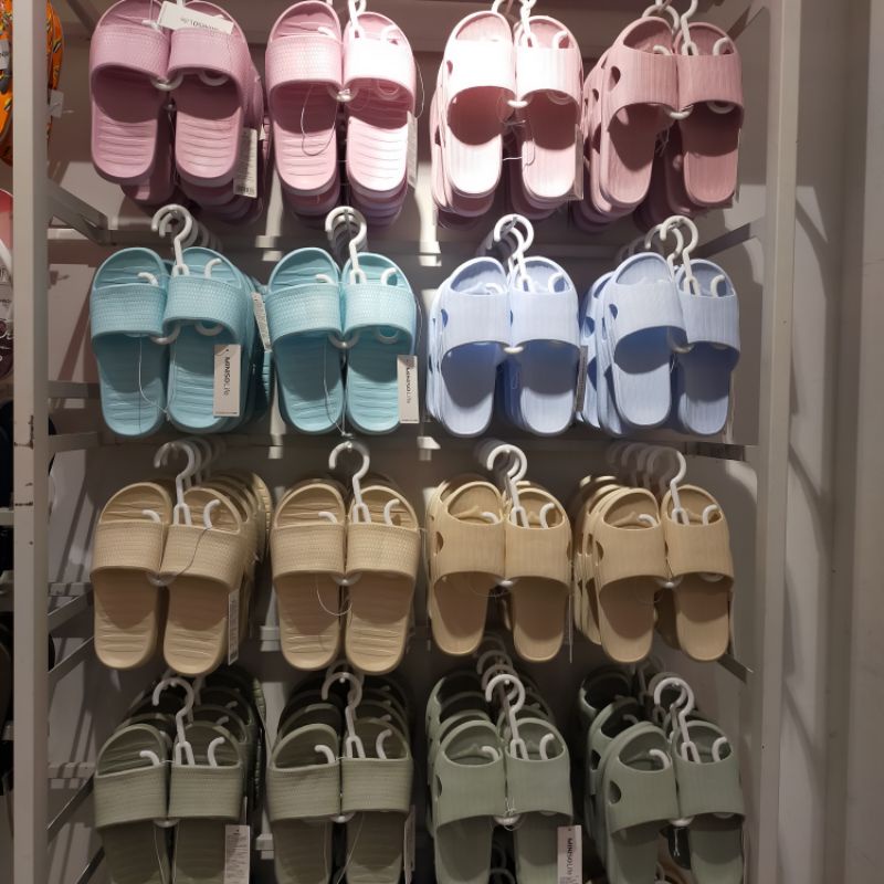 Jual Miniso Sandal selop | Shopee Indonesia
