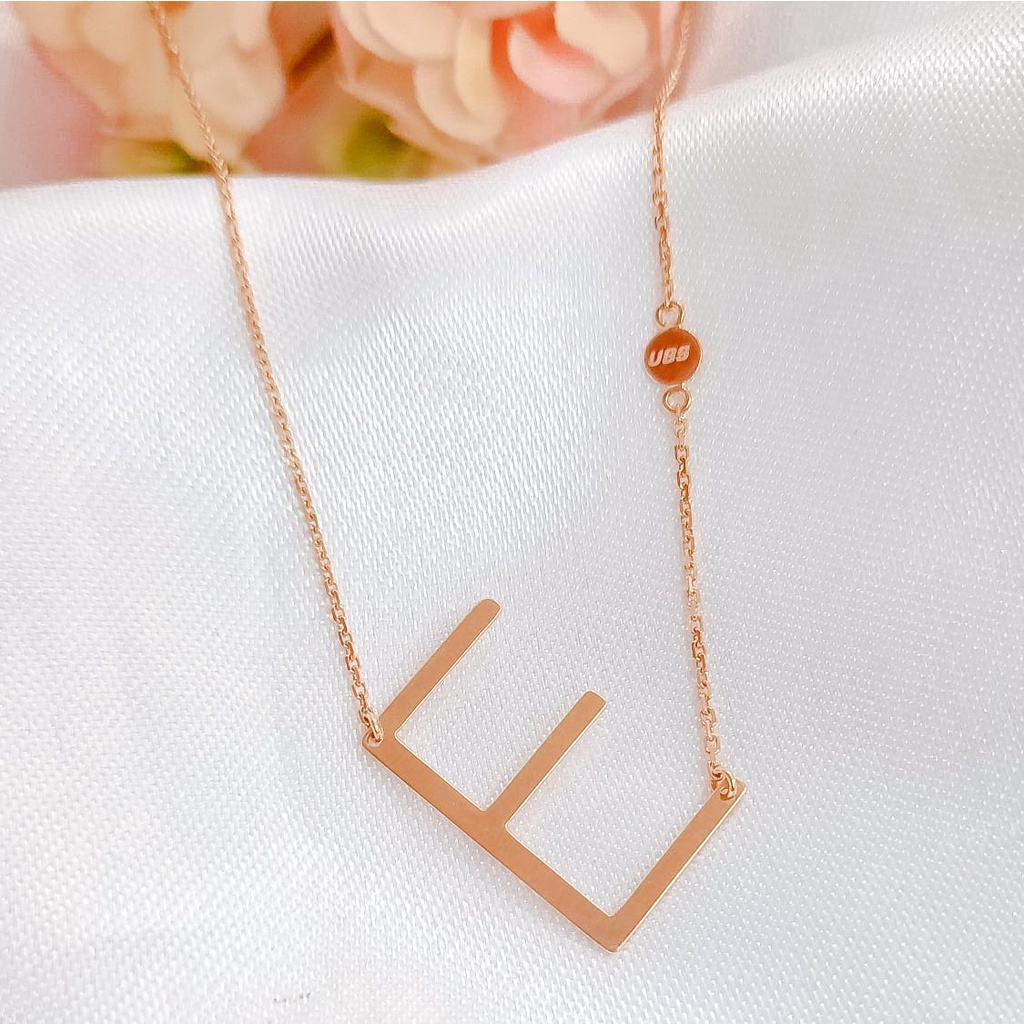 Jual KL Huruf / Alfabeth / Alpha Emerald Bold / Inisial / Alfa | Shopee ...