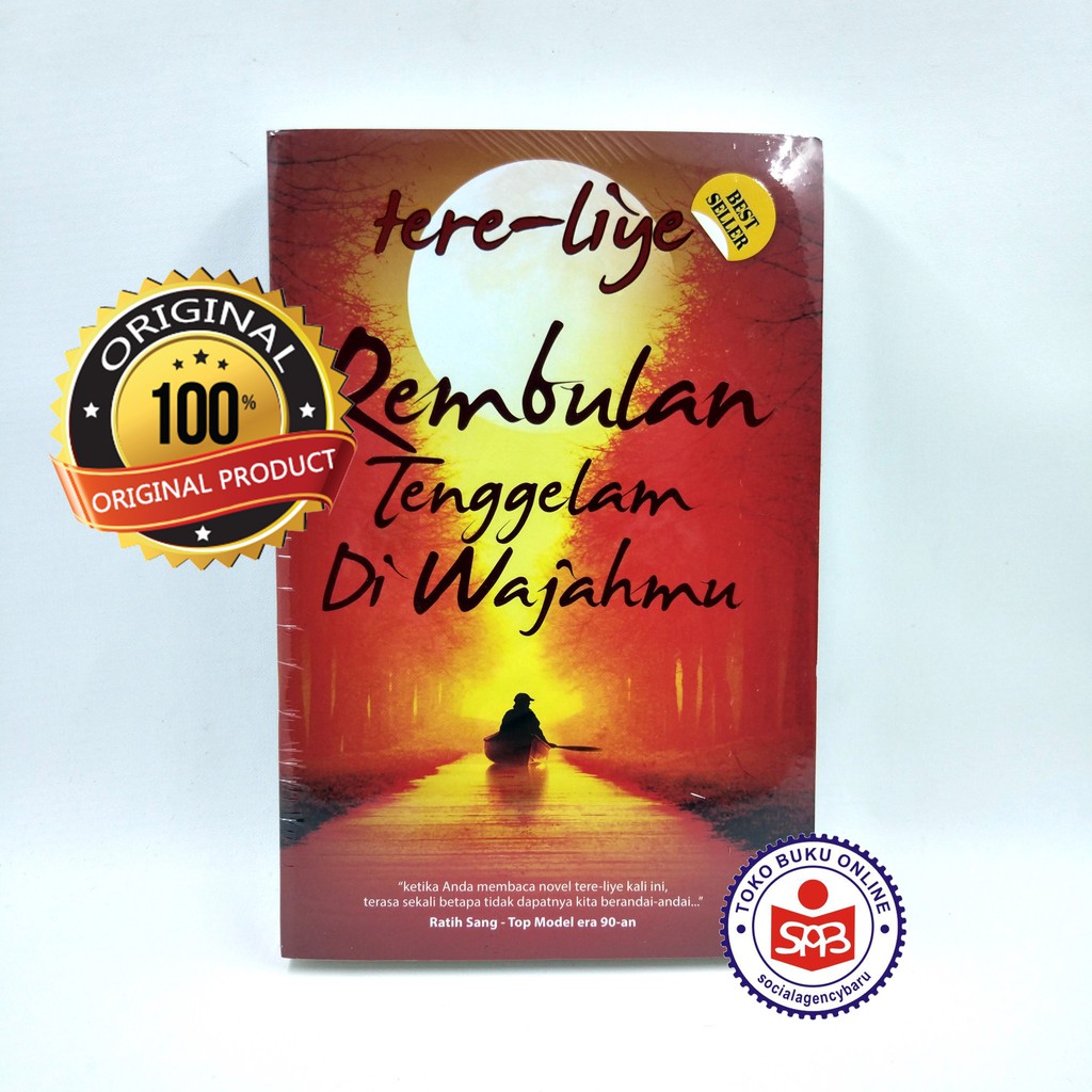 Rembulan Tenggelam Di Wajahmu - Tere-Liye (ORI) | Shopee Indonesia