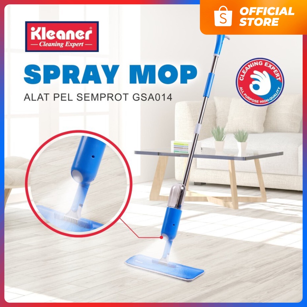 Jual KLEANER - Spray Mop | Alat Pel Spray Pembersih Lantai | Shopee ...