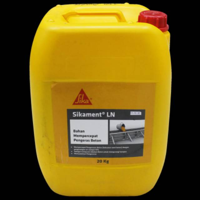Jual SIKAMENT LN Medan -Superplasticizer dgn pengurang air dlm jmlh ...