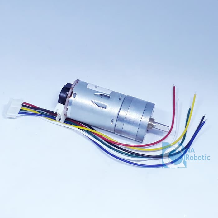 Jual Motor DC 25GA370 12V 1000Rpm With Encoder | Shopee Indonesia