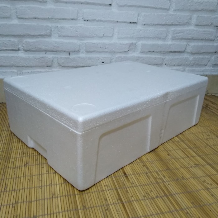 Jual Box Styrofoam Kotak Gabus Gepeng L (10 kg) Jogja (Gojek) | Shopee ...