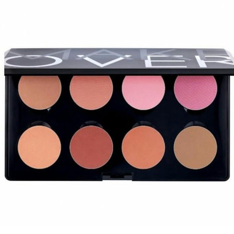 Jual MAKE OVER Blush On Pallete | Shopee Indonesia