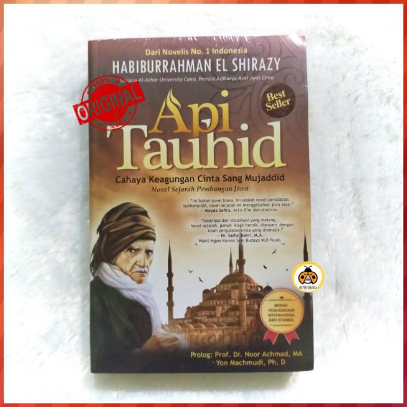 Jual Api Tauhid - Habiburrahman El Shirazy | Shopee Indonesia