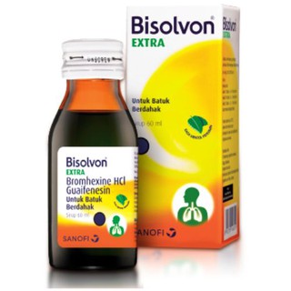 Jual Bisolvon Extra Syrup 125ml | Shopee Indonesia