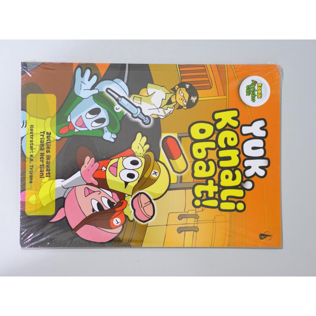 Jual Komik Apoteker Cilik Yuk, Kenali Obat! | Shopee Indonesia Jual Komik Apoteker Cilik Yuk, Kenali Obat! | Shopee Indonesia