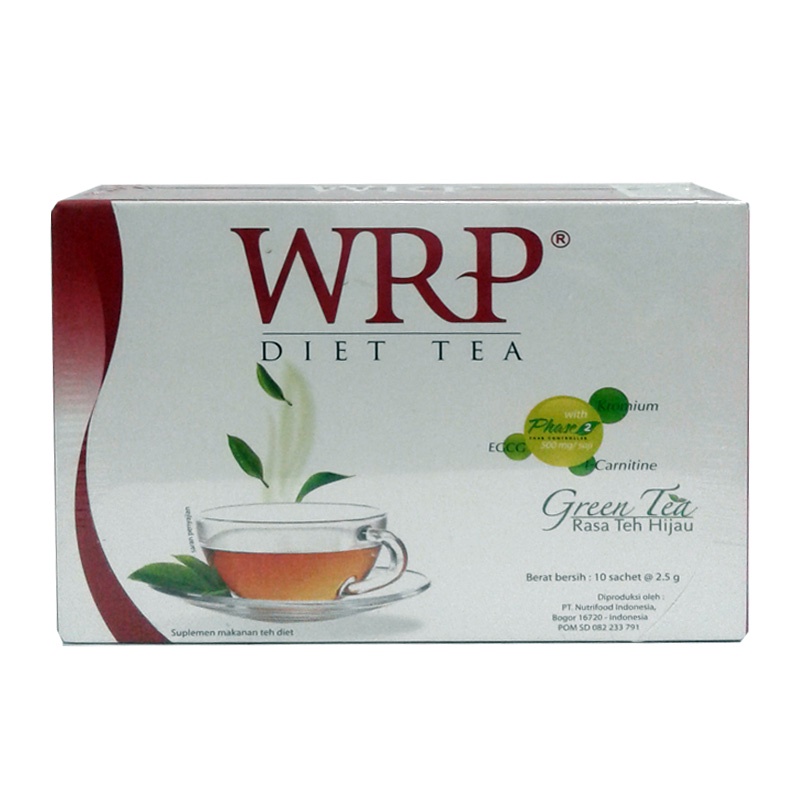 Jual Wrp Teh Celup Diet Green Tea 10X2.5Gr | Shopee Indonesia